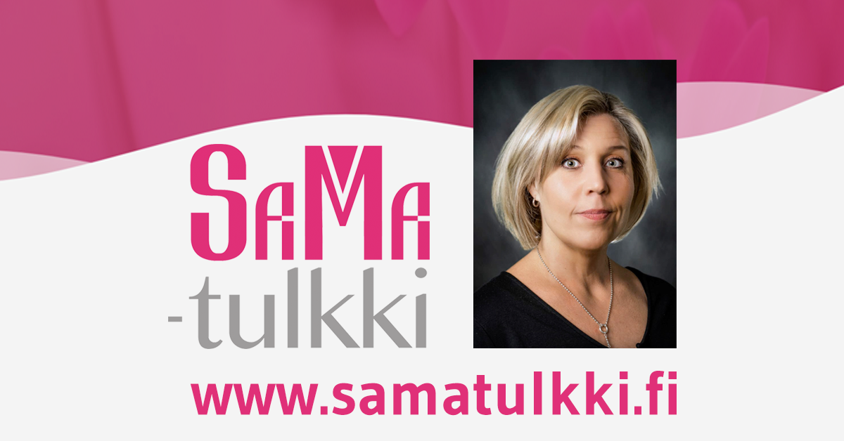SaMa-tulkki | Tulkkauspalvelut viittomakielisille ja puhevammaisille